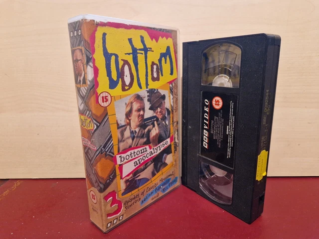 BOTTOM APOCALYPSE - 3 Episodes - PAL VHS Video Tape (T124) £2.99 ...
