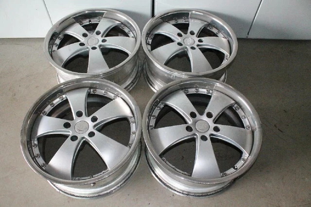 4 X TIEFBETT ALUFELGEN, FELGEN BMW 18 ZOLL LK 5x120 NR. 636 EUR 359,00 ...