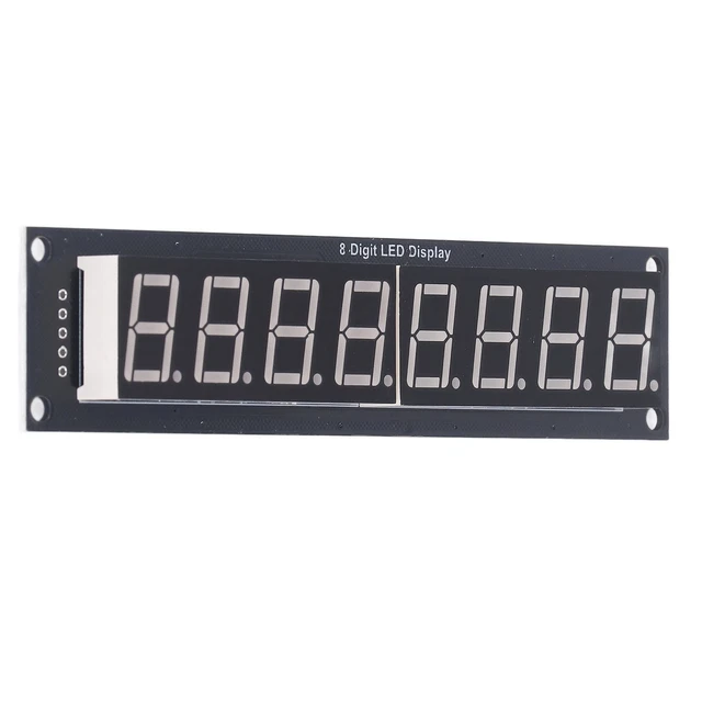 LED DISPLAY BOARD Digital Tube Display Module 8 Digit 7 Segment For Machine $14.07 - PicClick AU