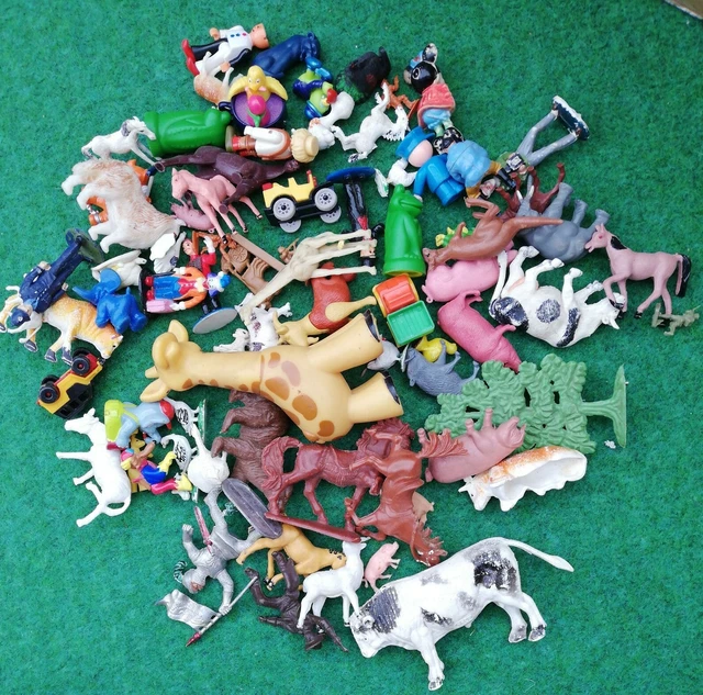 GROSSES KONVOLUT TIERE und Figuren 70er Jahre 70s Vintage wie abgebildet 3/9 EUR 25,00 - PicClick DE