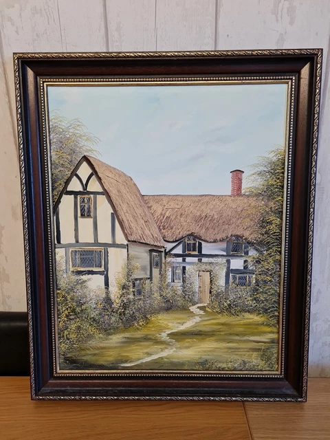 VINTAGE P.R FREEMAN Oil Painting. £8.00 - PicClick UK