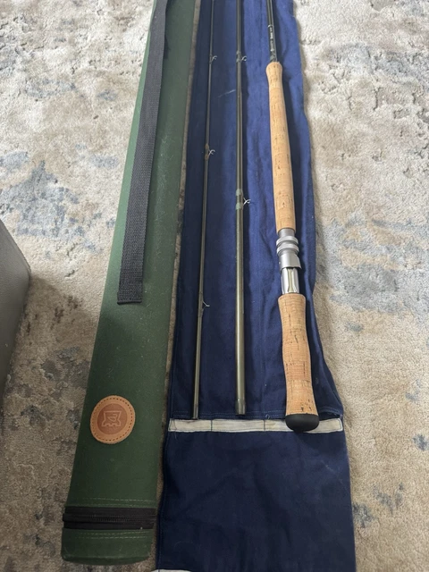 HARDY DEMON 14FT #9 Salmon Fly Fishing Rod 3 Piece £198.32 - PicClick UK