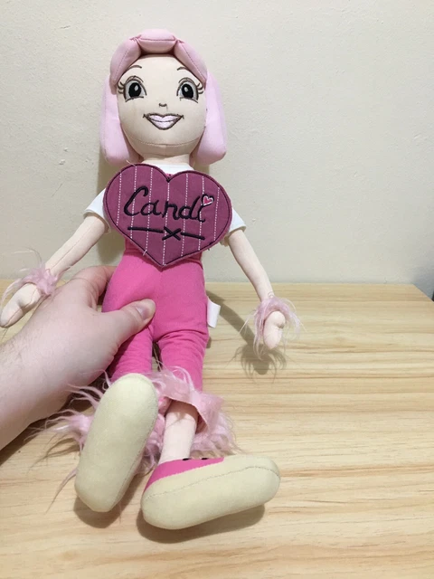 BUTLINS SKYLINE GANG Candi Soft Toy plush 17” Pink £9.99 - PicClick UK