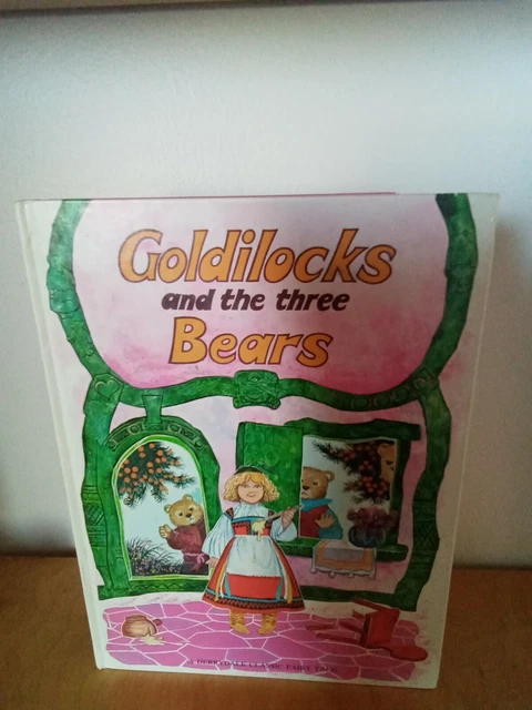 GOLDILOCKS AND THE three Bears-DERRYDALE CLASSIC FAIRY TALE-hc-1980 ...