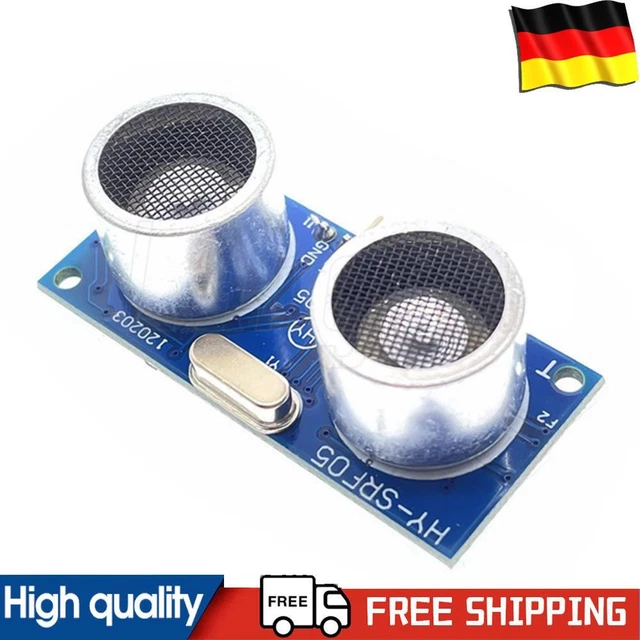 HC-SR04/HY-SRF05 USEFUL 5PIN Ultrasonic Module Ultrasonic Sensor Fit ...