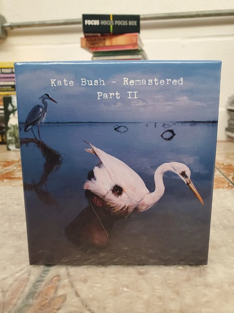 KATE BUSH - Remastered Part II - CD Box Set - 30th November £45.00 ...