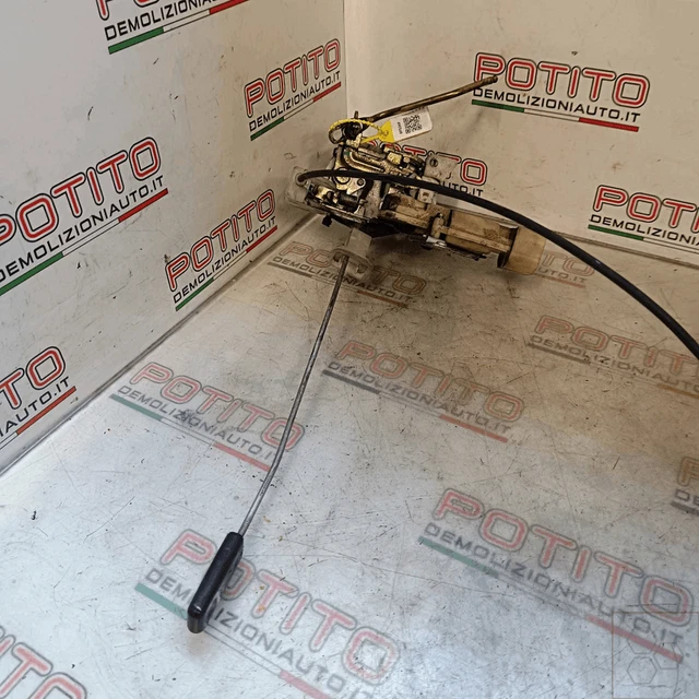 6932052030 SERRATURA PORTA ANT. SX. per TOYOTA YARIS 1.0 16V (JPP) Ber ...