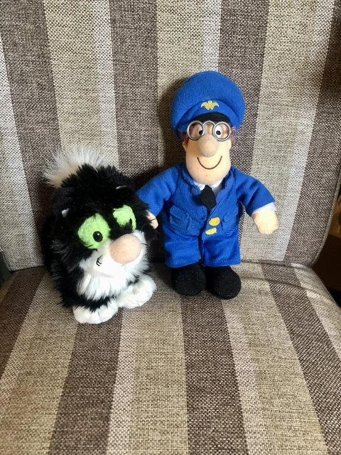 POSTMAN PAT 9 Inch Jess The Cat 5 Inch Great Condition 2005 £9.99 ...