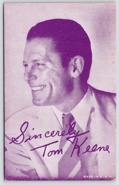 ROCHESTER NEW YORK Native Actor Tom Keene~Cult Plan 9 from Outer Space ...