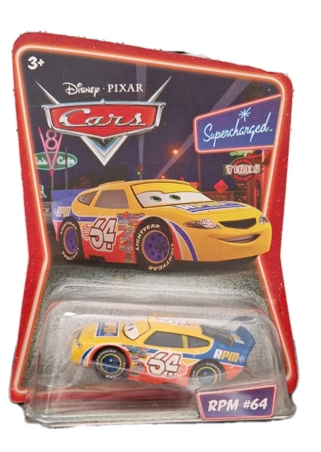 DISNEY CARS RPM 64 Toy Pixar Mattel Sealed £12.92 - PicClick UK