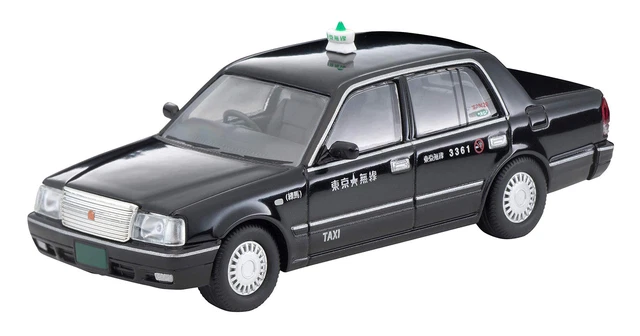 TOMICA LIMITED VINTAGE Neo 1/64 LV-N219a Toyota Crown Sedan Tokyo Radio Taxi Bla £74.99 ...