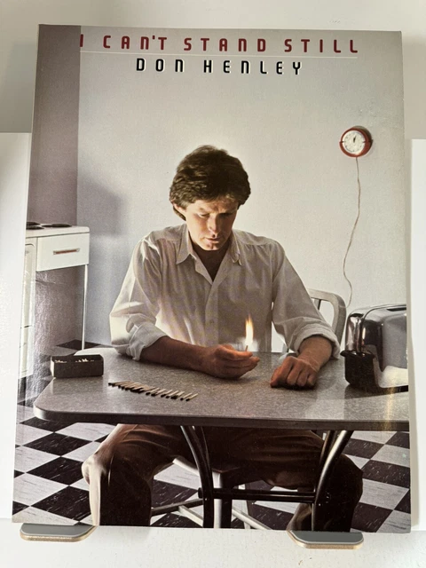 DON HENLEY, I Can’t Stand Still, Songbook, 1983 £74.23 - PicClick UK