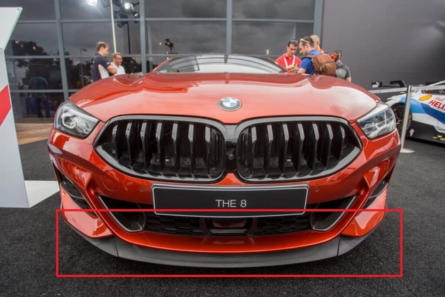 GENUINE BMW G14 G15 G16 8 Series M850i Front Bumper Lower Spoiler ...