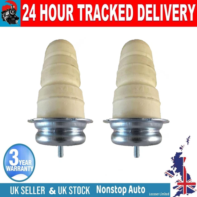 2 X REAR AXLE SUSPENSION BUMP STOP REBOUND BUFFER FITS CITROEN Relay ...