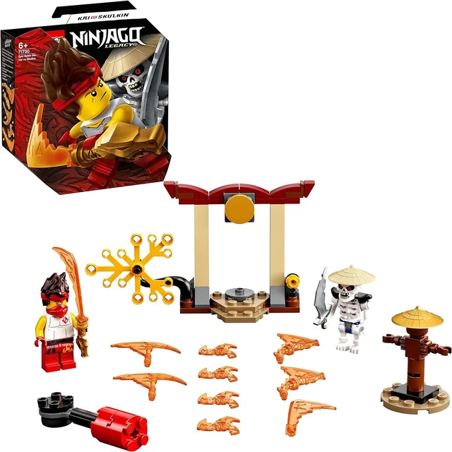 LEGO 71730 NINJAGO Epic Battle Set Kai vs Skulkin New In Box £10.99 ...