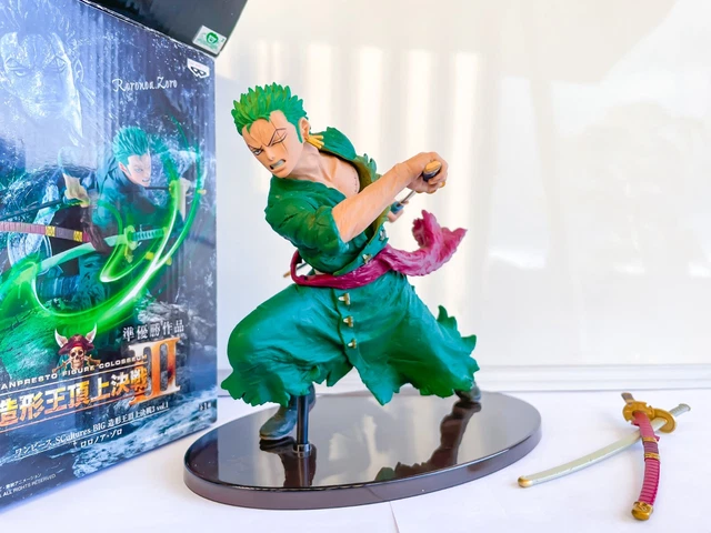 RORONOA ZORO! ONE Piece Figure SCultures BIG Colosseum 3 Vol.1 ...