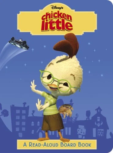 DISNEY'S CHICKEN LITTLE (Read-aloud Bo..., Wilson, Mary £23.99 ...