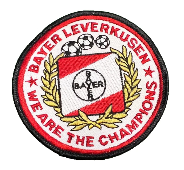 BAYER 04 LEVERKUSEN Logo Aufnäher Patch Fussball EUR 6,00 - PicClick DE
