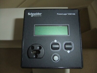 SCHNEIDER ELECTRIC POWERLOGIC® ION7350 POWER AND ENERGY METER BRAND NEW ...