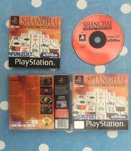 🌟SHANGHAI TRUE🌟PLAYSTATION🌟PS1🌟COMPLETE🌟UK SELLER🌟FAST Uk🇬🇧Postage🌟 £11 ...
