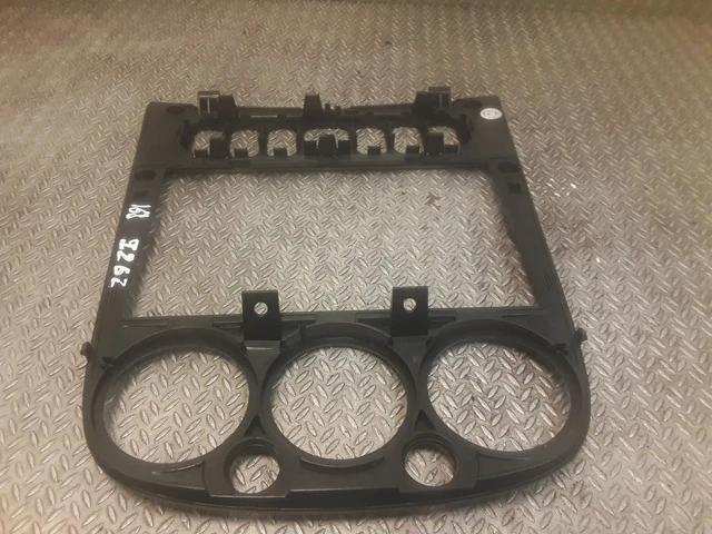 MERCEDES W168 CONSOLE Centrale Panneau Bordure Argenté pour Classe A ...