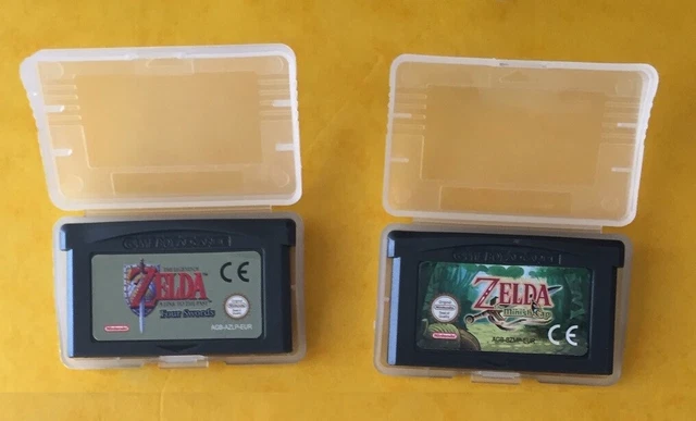 ZELDA MINISH CAP - A link to the Past/Four Swords - Game Boy Advance ...