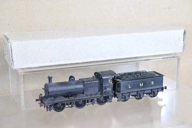 WILLS COMET KIT BUILT WEATHERED LMS 0-6-0 CLASS 4F FOWLER LOCOMOTIVE 3752 od £124.50 - PicClick UK