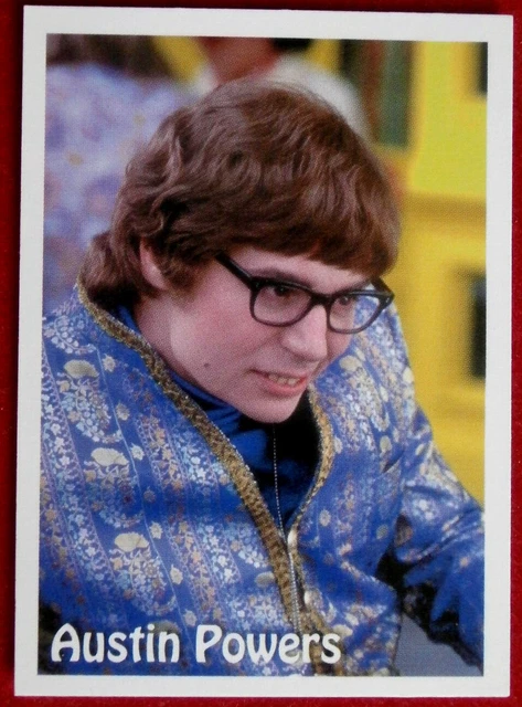AUSTIN POWERS: THE SPY WHO SHAGGED ME - Card #51 - AUSTIN MEETS HIMSELF ...