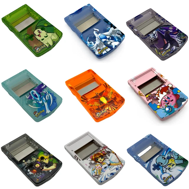 NINTENDO GAMEBOY COLOR Laminated 2.0 Retro Pixel UV Printed Custom IPS ...