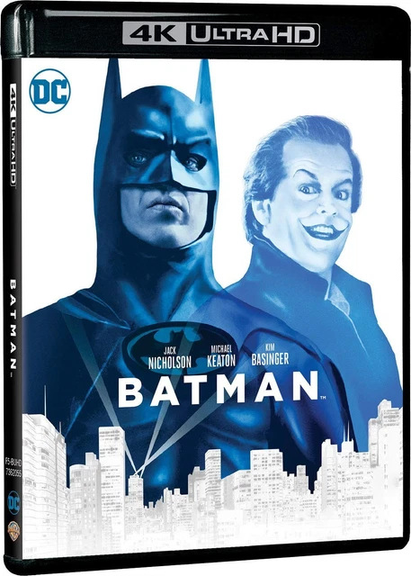 BATMAN BLURAY UHD 4k [Blu-ray] £29.40 - PicClick UK