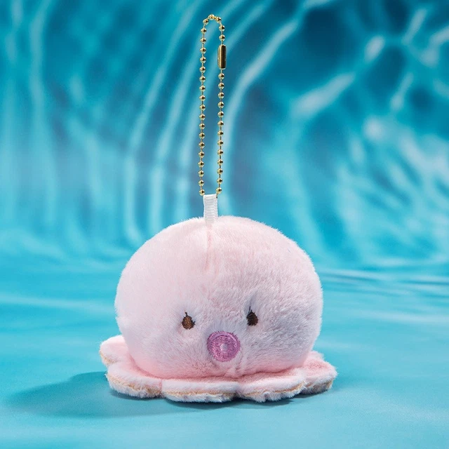 OCEANARIUM CRAYFISH PLUSH Keychain With Cartoon Animal Design For Kids ...