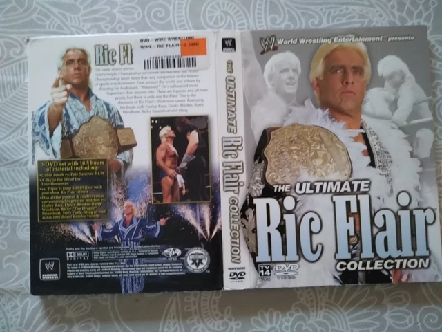 WRESTLING DVD WWE The Ultimate Ric Flair Collection WWF WCW TNA ECW ROH ...