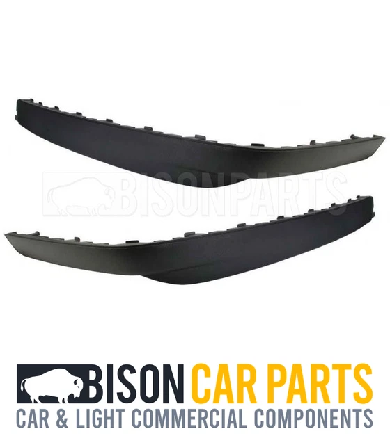 VW GOLF MK3 92-97 Black Front Bumper Chin Spoiler Splitter Lip Valance ...