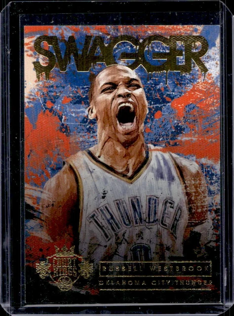 2015-16 COURT KINGS Russell Westbrook Swagger #26 Thunder EUR 3,47 ...