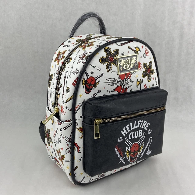 STRANGER THINGS MINI Backpack Hellfire Club 86 Dungeons Dragons D&D ...