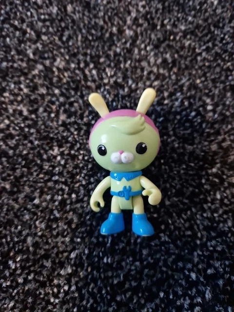 OCTONAUTS TWEAK RARE Figure From CBeebies TV Show £10.00 - PicClick UK