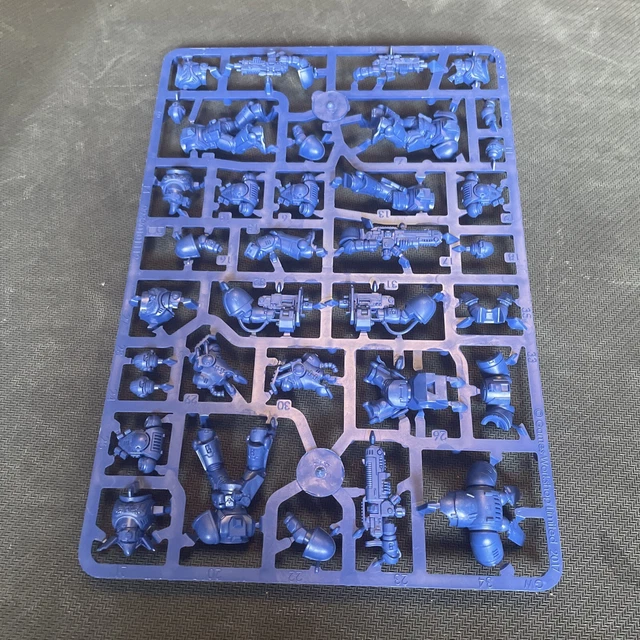 PRIMARIS REINFORCEMENTS SPRUE - Conquest 16 Dark Imperium - Warhammer ...