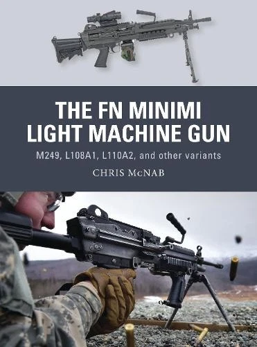 CHRIS MCNAB THE FN Minimi Light Machine Gun (Poche) Weapon EUR 20,92 ...
