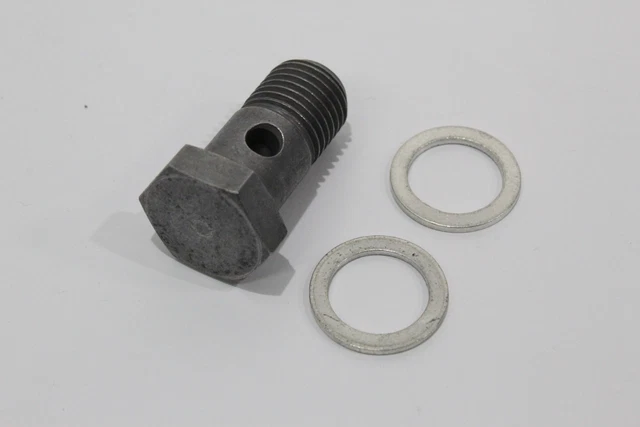 VW BEETLE CONVERTIBLE 9C Power Steering Rack Banjo Bolt + Washers New ...