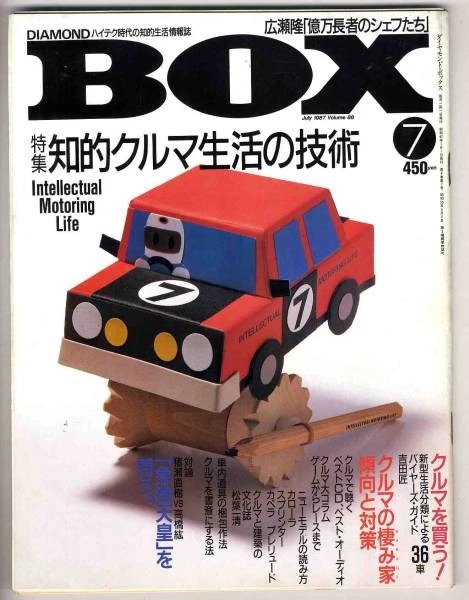 [A9658] 1987-07 DIAMOND BOX / Intellectual Car Life Techniques £44.98 ...