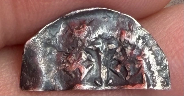 HENRY 2ND TEALBY Half Penny, Medieval Silver Hammered Coin. £1.16 ...