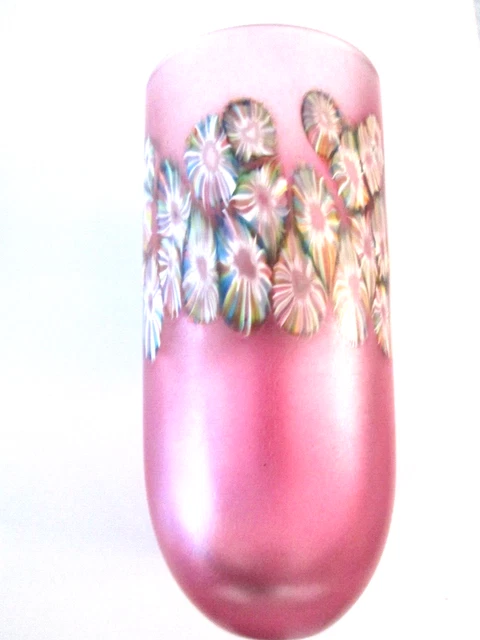 TIMOTHY HARRIS ISLE of Wight 2004 Studio/Art Glass 'MILLEFIRICO ...