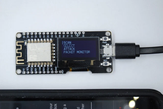 CARTE DE DÉVELOPPEMENT Wemos NODEMCU Wifi ESP8266 ESP-12F + 0,96" blanc ...