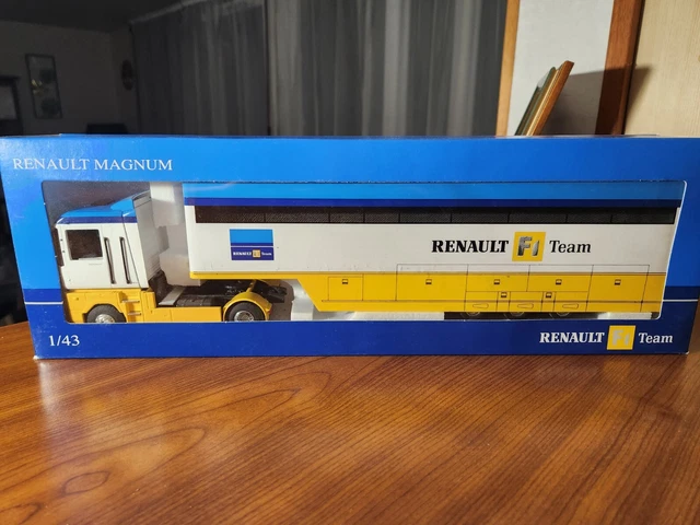 CAMION LBS ELIGOR RENAULT Magnum Renault F1 Team 2003 EUR 60,00 ...