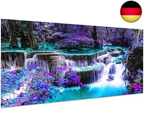 HJJDIYES MALEN NACH Zahlen Erwachsene Landschaft 90x40 cm-DIY Handgemalt EUR 26,85 - PicClick DE