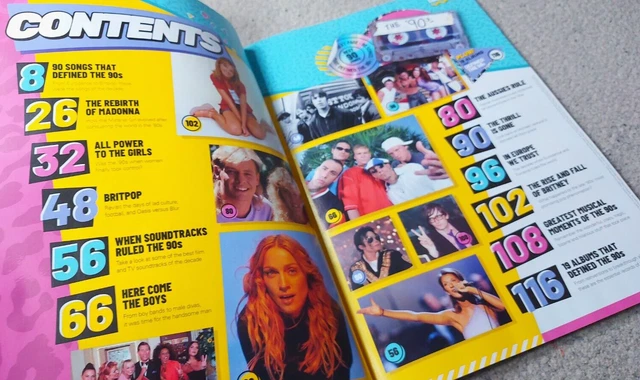 ULTIMATE 90S POP collection (Magazine) - NEW - Britpop / Girl Power ...