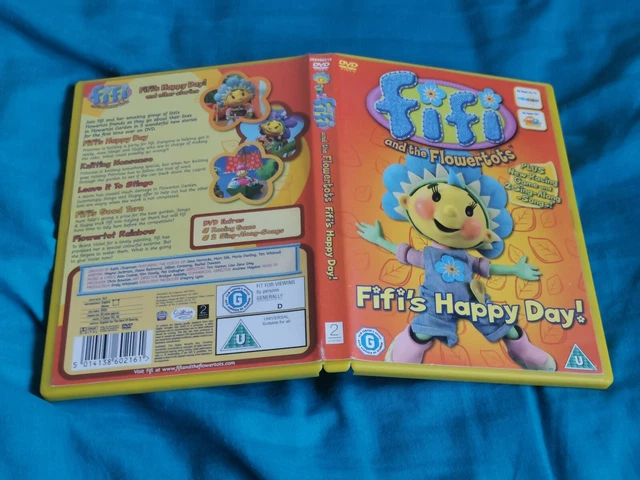 FIFI AND THE Flowertots: Fifi's Happy Day! Children's Dvd EUR 2,32 ...