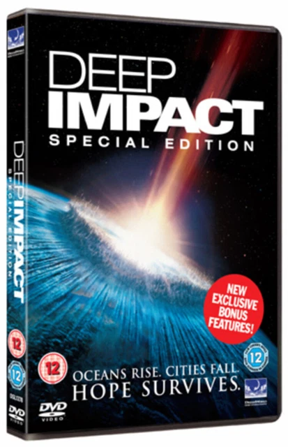 DEEP IMPACT [12] DVD £6.99 - PicClick UK