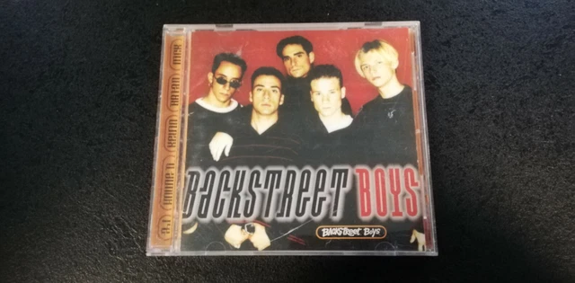 BACKSTREET BOYS (CD, 1996) Boys, Backstreet EUR 2,00 - PicClick DE