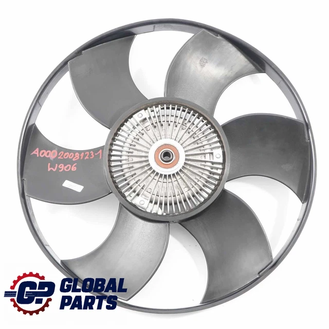 MERCEDES SPRINTER W906 Ventilateur radiateur Refroidissement moteur ...